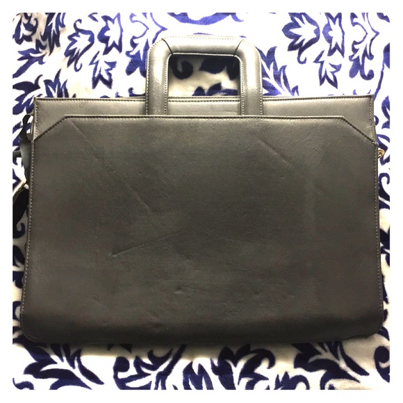Canetti | Bags | Vintage Canetti Briefcase With Retractable Handles ...